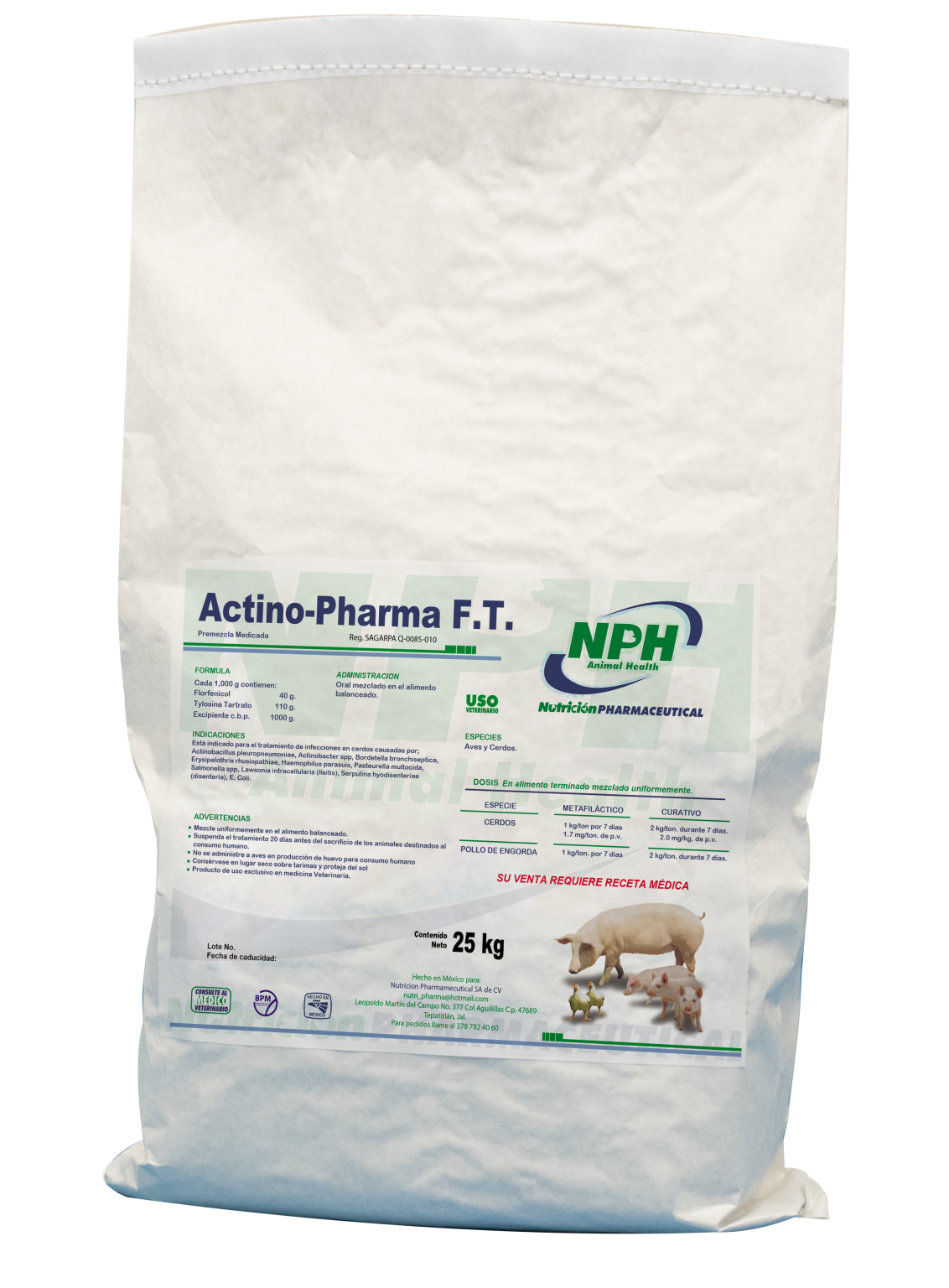 INICIO - Nutrición Pharmaceutical